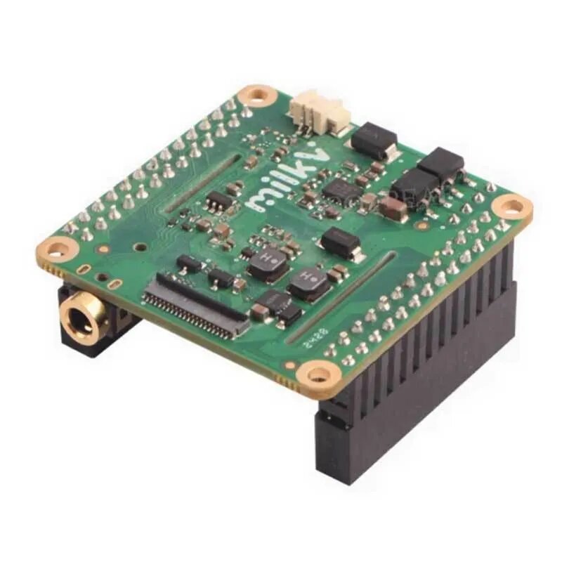 R7Для Milk-V Duo S PoE HAT Expansion Board MIPI И Аудио Интерфейс. Поддерживает Питание POE.