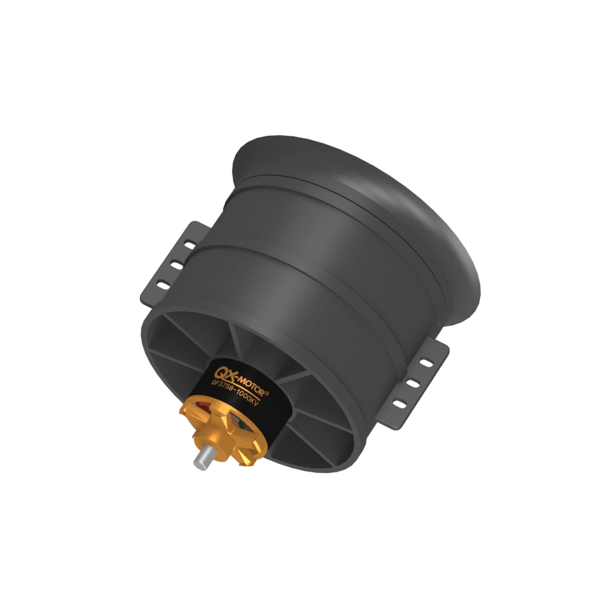 QX-MOTOR 90мм EDF вентилятор с двигателем QF3748 EDF 1000KV 12S CCW
