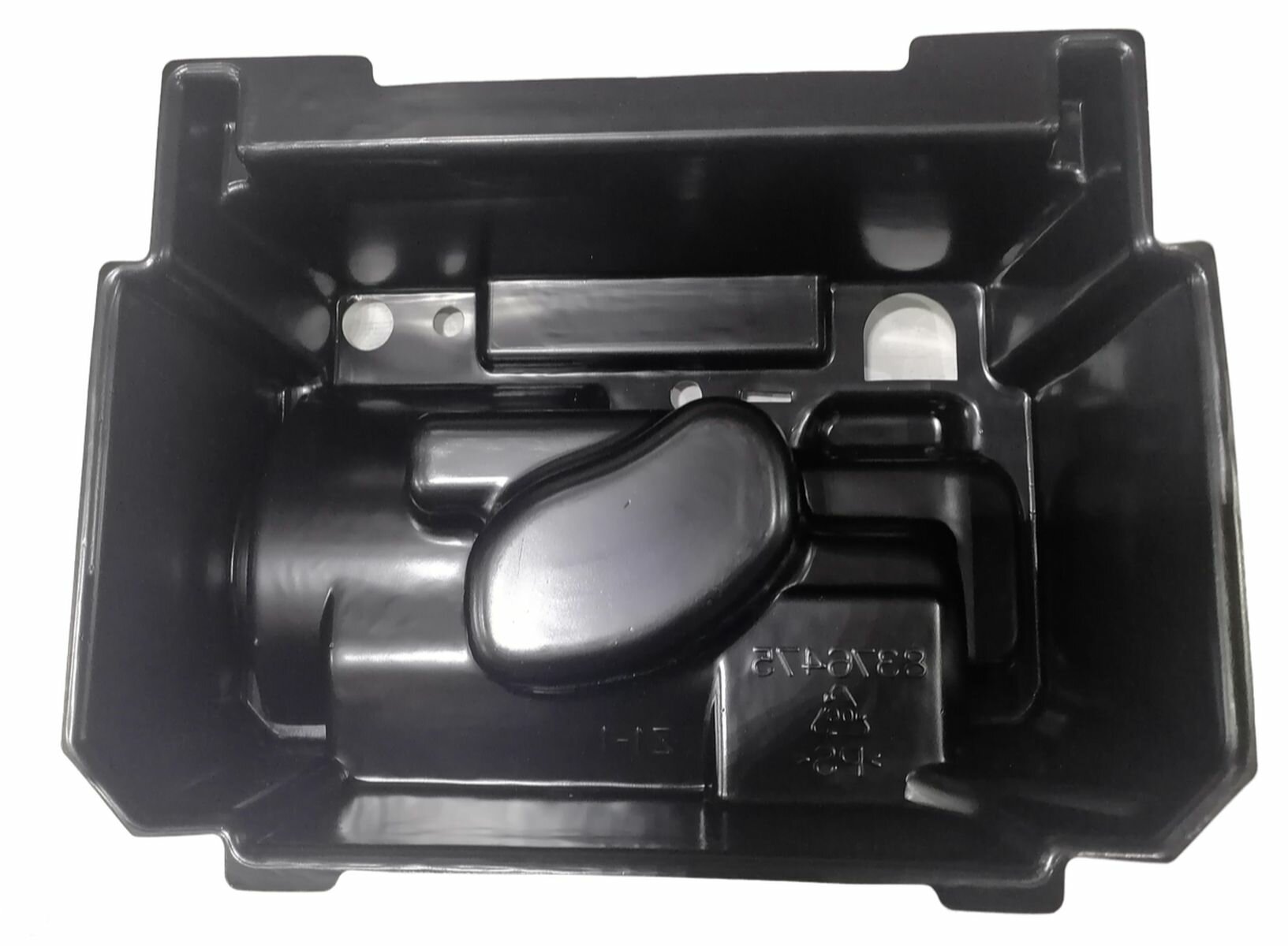 Вкладыш кейса Makita MakPac 837647-5, для фрезеров 3612С, 39x29x14 см, черный