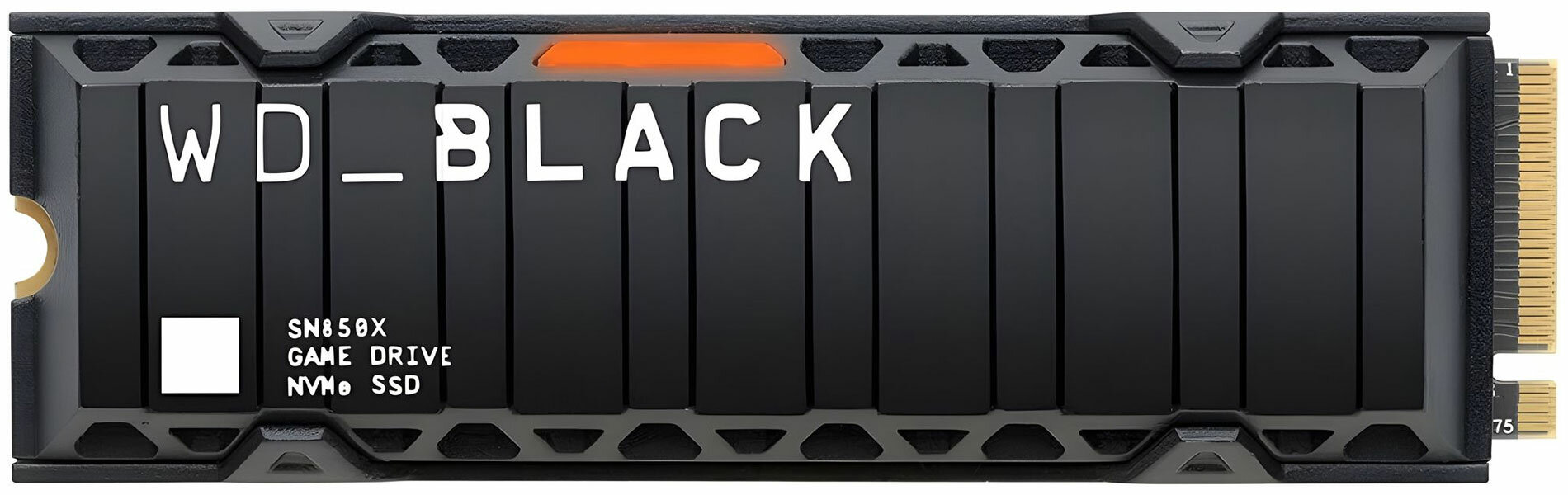 SSD накопитель Western Digital M.2 4096GB Black SN850X PCIe (WDS400T2XHE)