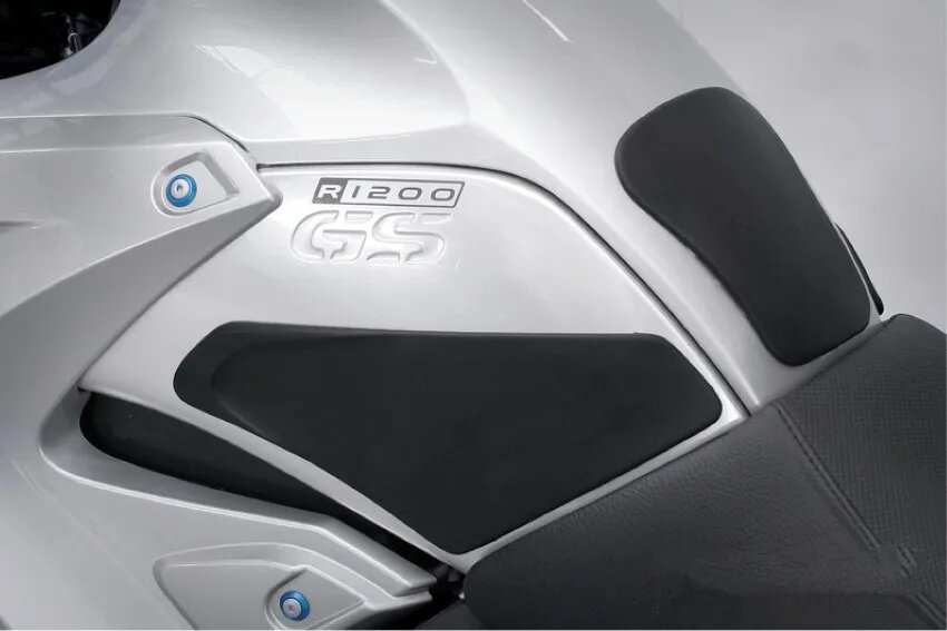 Черная резиновая боковая накладка на бак мотоцикла для R 1200GS ADV 2006-2013