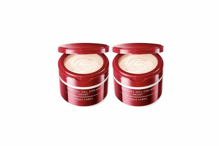 SHISEIDO Увлажняющие средства и кремы для лица женские 90g*2