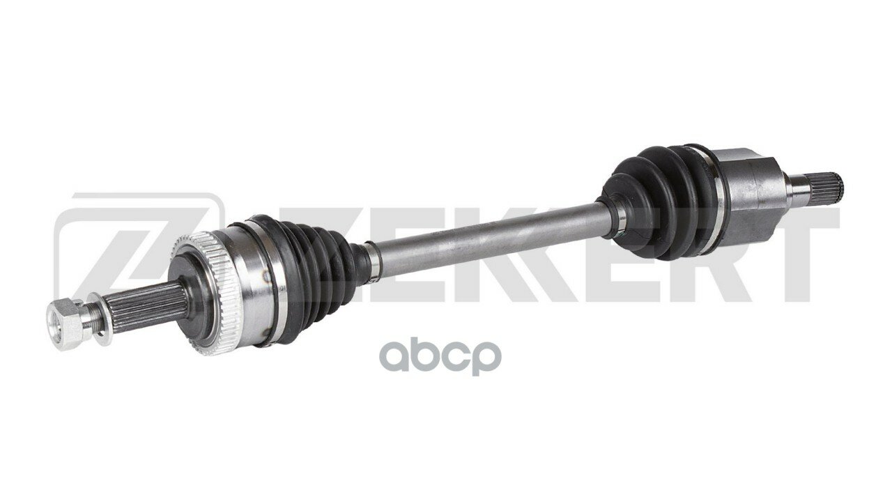 Привод в сборе передний левый МКПП Kia Sportage II 04- Hyundai Tucson 04- Zekkert арт. aw-5819
