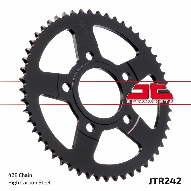 Звезда JT ведомая JTR242 53 зуба