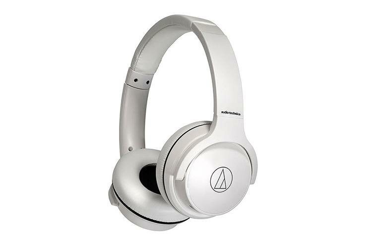 Наушники унисекс Audio Technica ATH S220BT беспроводные полноразмерные долгая работа без шумоподавления