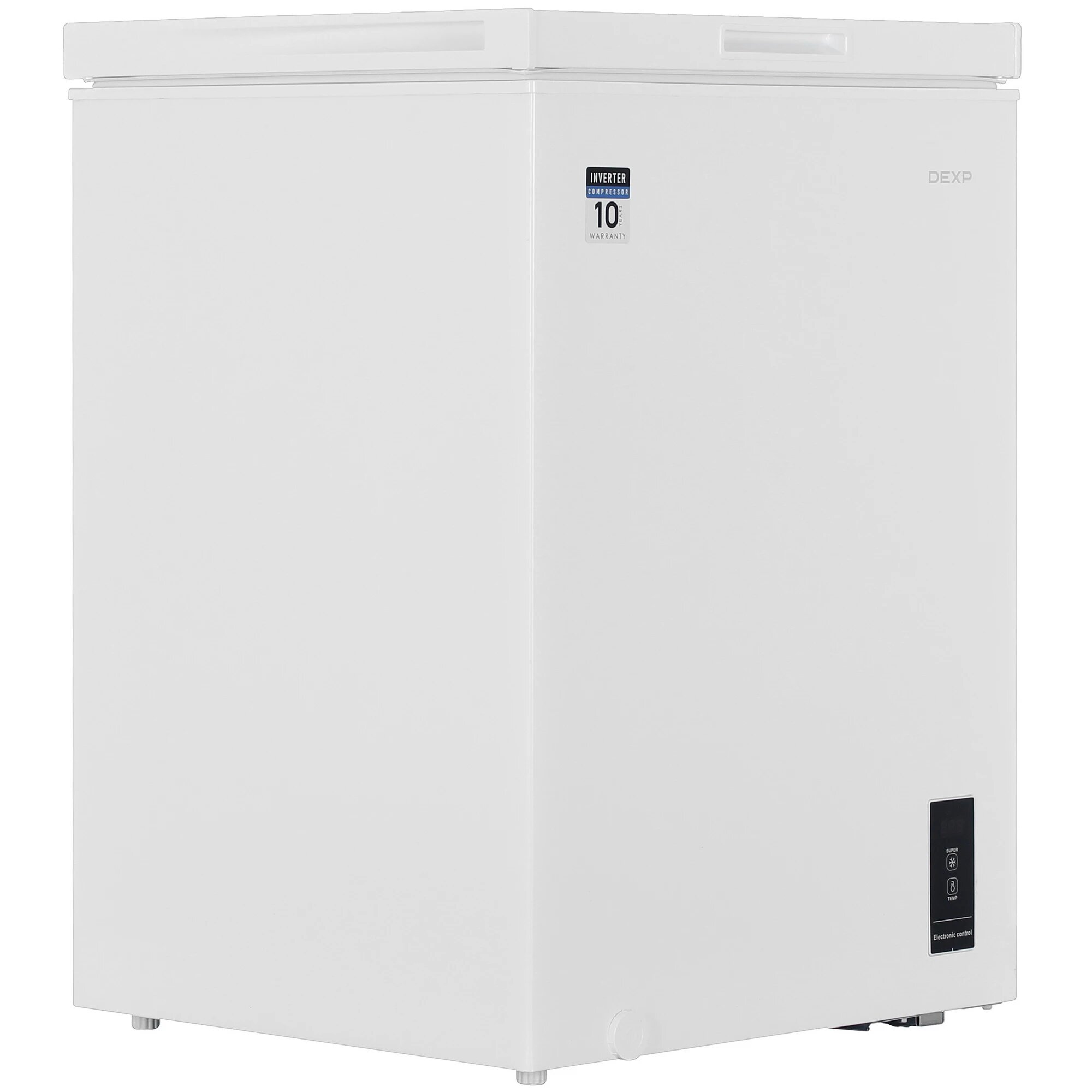 Морозильный ларь DEXP CE-15BMA, белый, напольное расположение