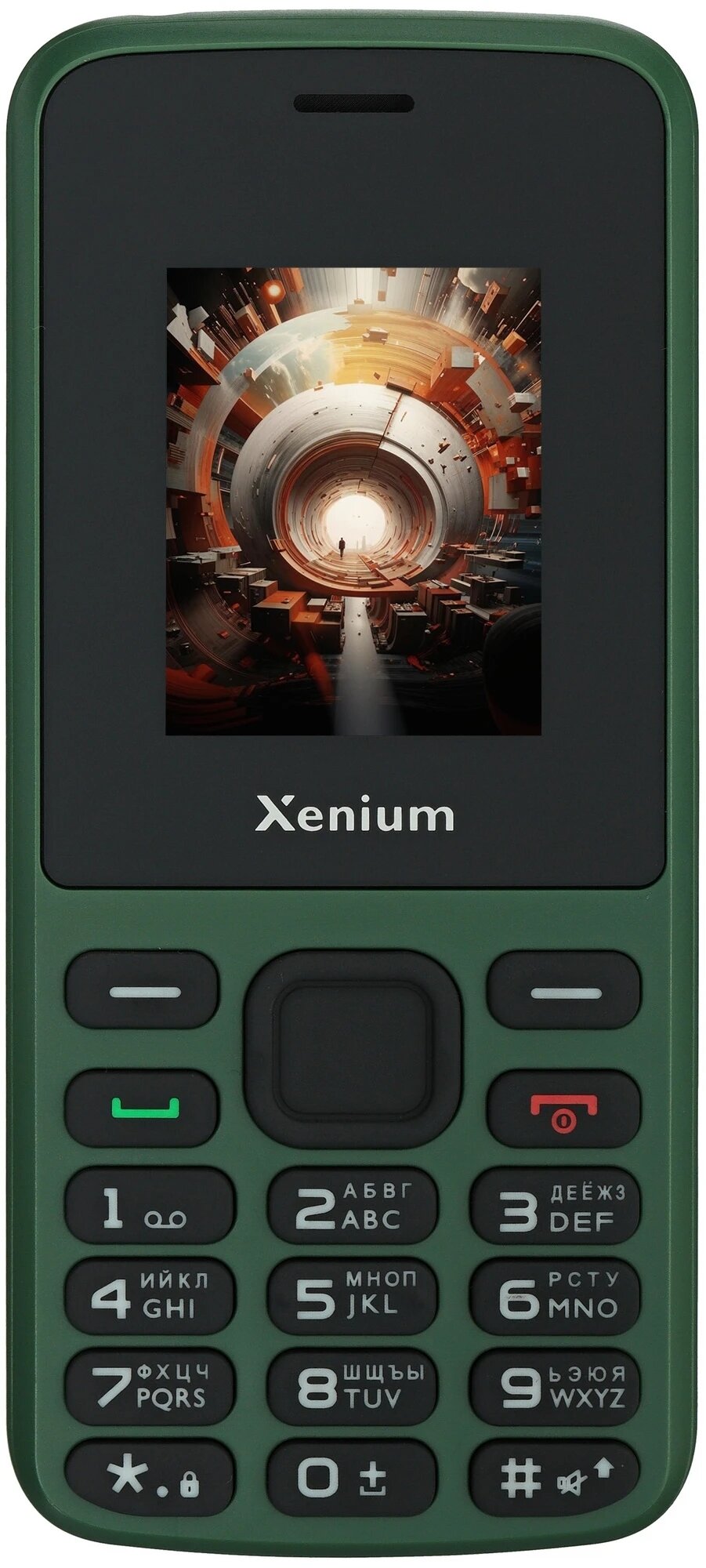 Сотовый телефон XENIUM X175, черный