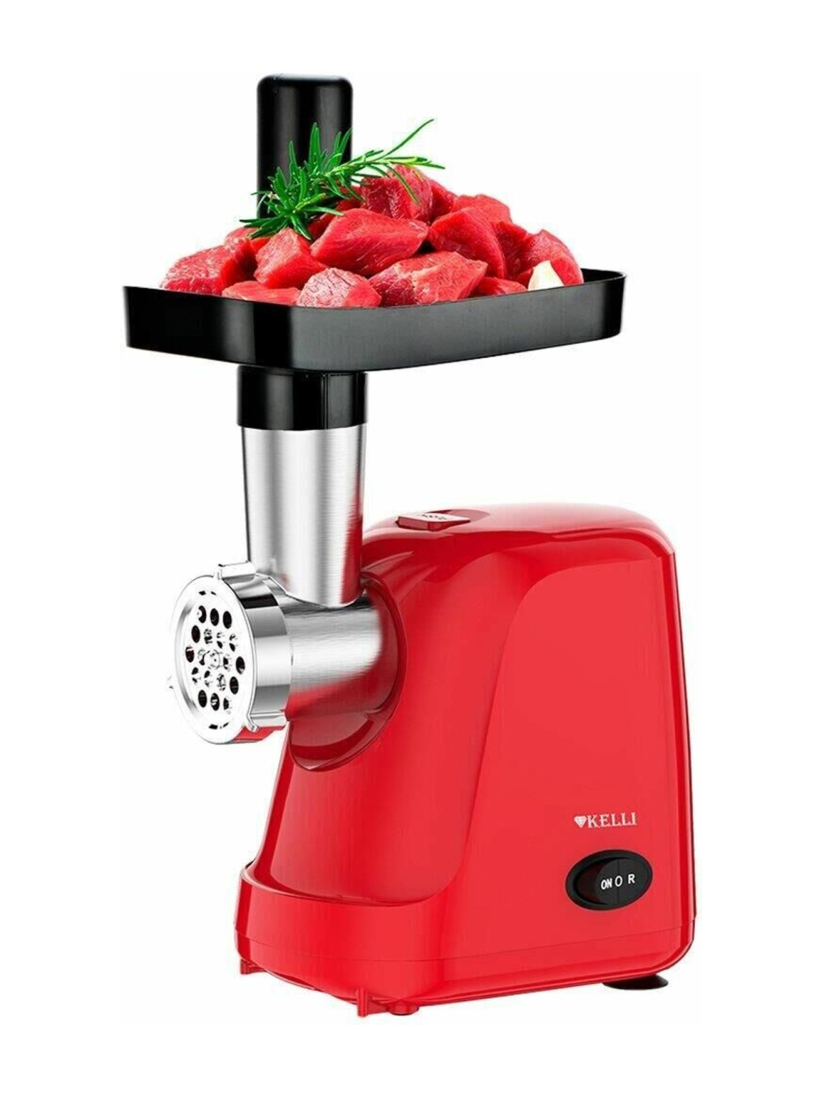 Мясорубка электрическая KL-5007Красный