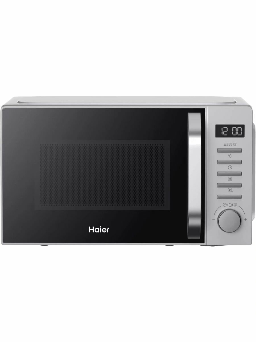 Микроволновая печь HAIER HMB-DG208SA, 800Вт, 20л, серебристый