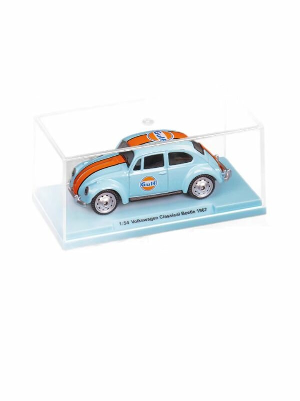 Модель легкосплавного автомобиля в подарок мальчику / CCA 1:54 /Volkswagen Classic Beetle 1967