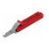Стриппер KNIPEX 16-20-165-SB, для удаления изоляции, торцевой, 165мм