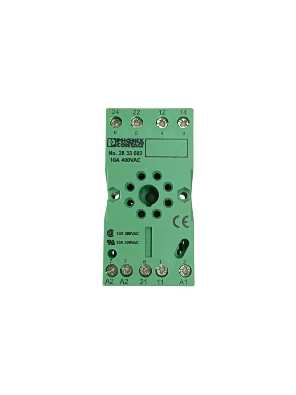 Базовая клемма для реле Phoenix Contact PR3-BSC1/2X21 2833602, 1 шт