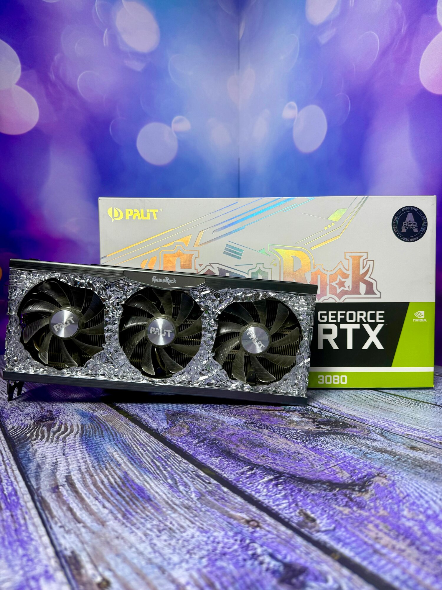 Видеокарта RTX 3080 10GB GameRock