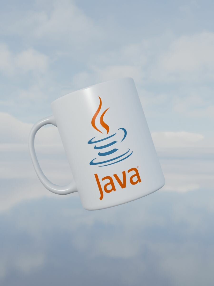 Кружка Java Программирование — фото 1