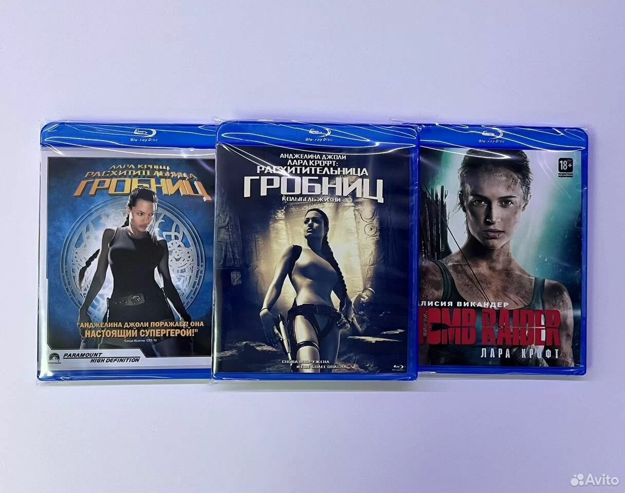 Лара крофт / Tomb Rider. Blu-ray фильмы