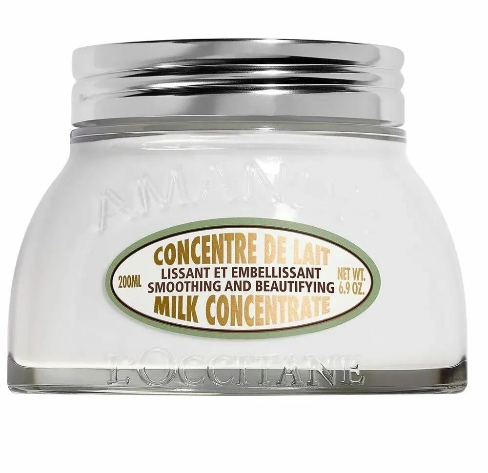 L*Occitane En Provence, Молочко для упругости кожи тела Миндальное, 200 мл