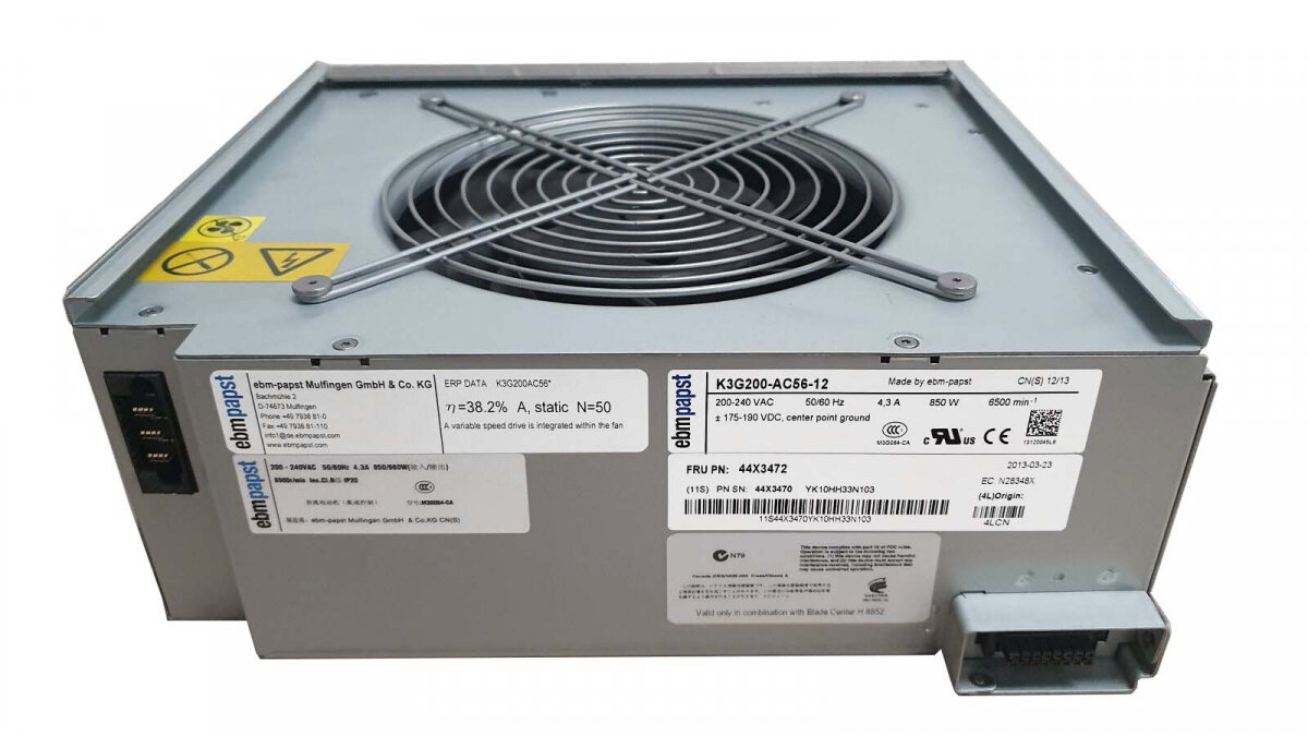 Вентилятор IBM K3G200-AC56-12 220v 6500