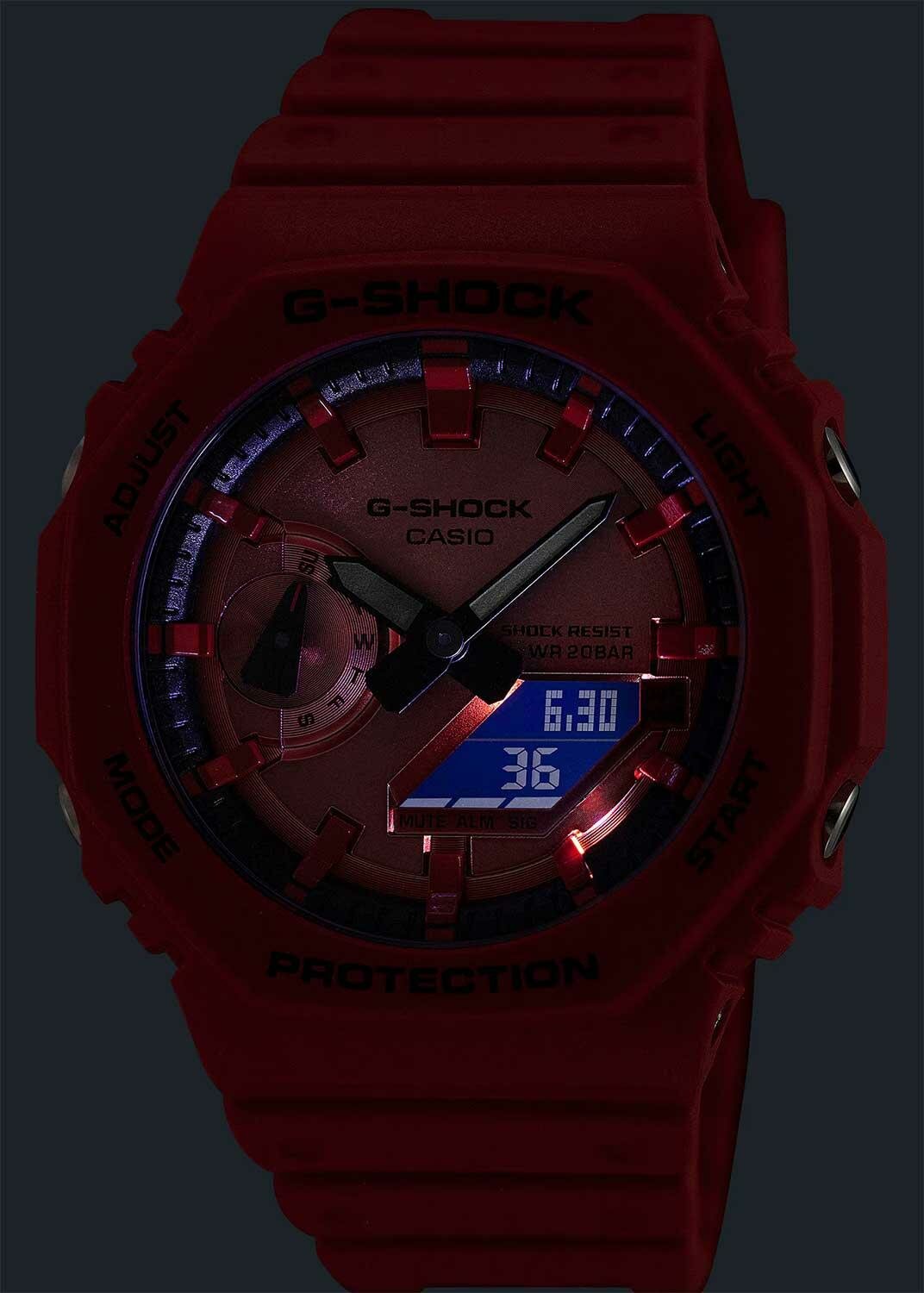 Наручные часы CASIO, красный — фото 1