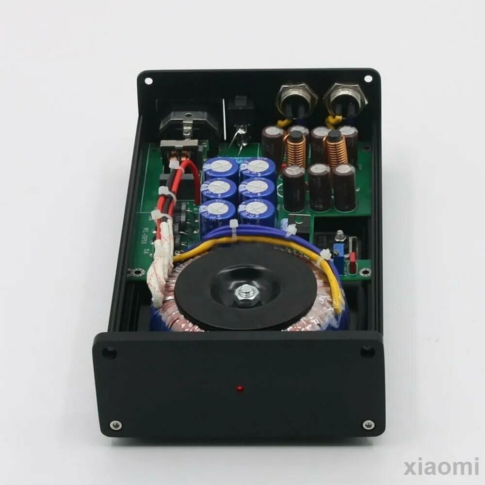 50W Hifi Ультра-Низкий Шум Линейный Блок Питания Dc12V Адаптер Черный 3A