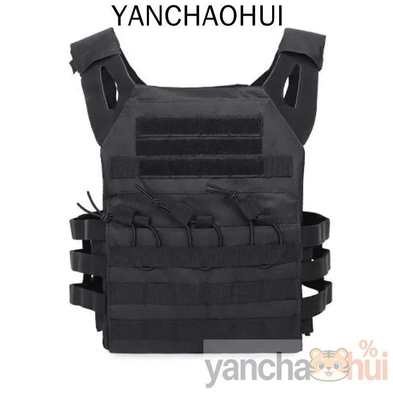 Жилет утяжелитель JPC Jumpable Plate Carrier черный, артикул 3390759438