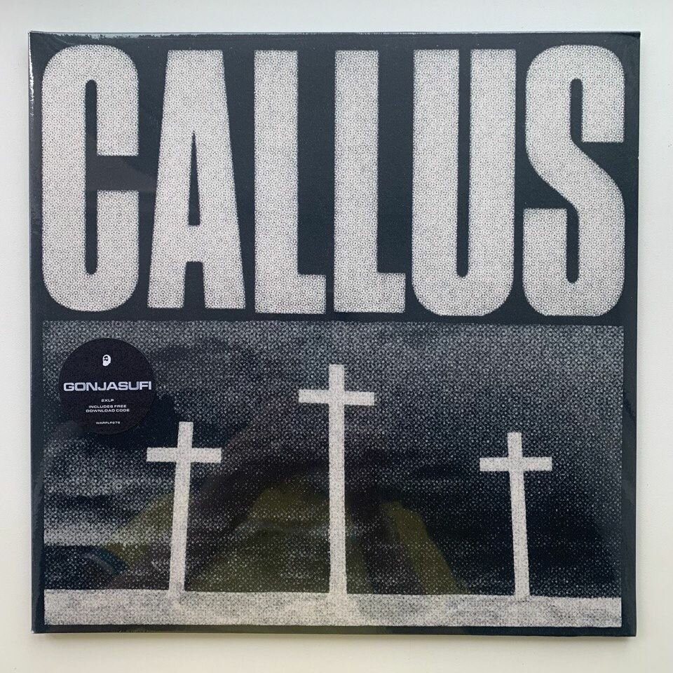 Виниловая пластинка Gonjasufi - Callus LP