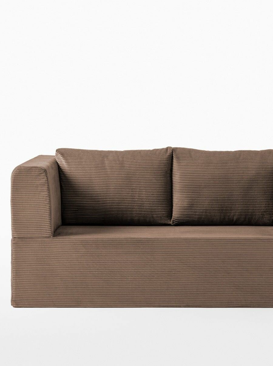 Диван-матрас Askona (Аскона) Мирей 190*160-Тк. Cilium Brown