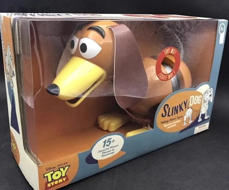 Спиралька Слинки История игрушек - собака-пружинка Slinky Dog Toy Story