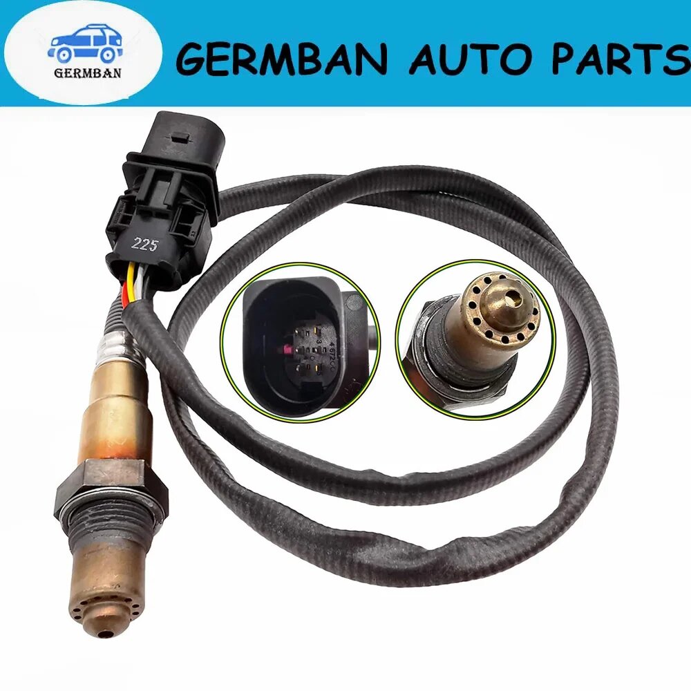 0258017025 30-4110 Lambda O2 Датчик кислорода для выхлопных газов для V W Skoda Audi LSU 4,9 проводной диапазон OE #0 258 017 025 30-2004