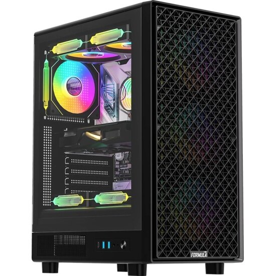 Корпус Formula V Line MANA Dynamic Black AR