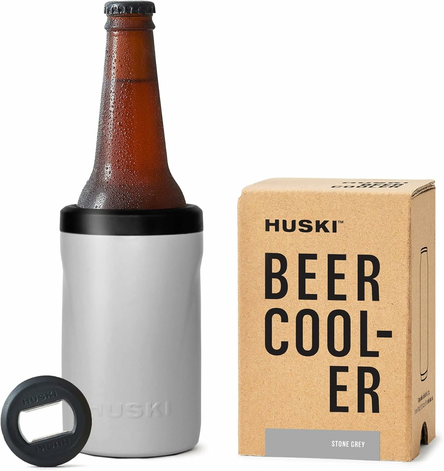 Huski Охладитель для пива Beer Cooler 2.0 из нержавеющей стали, серый