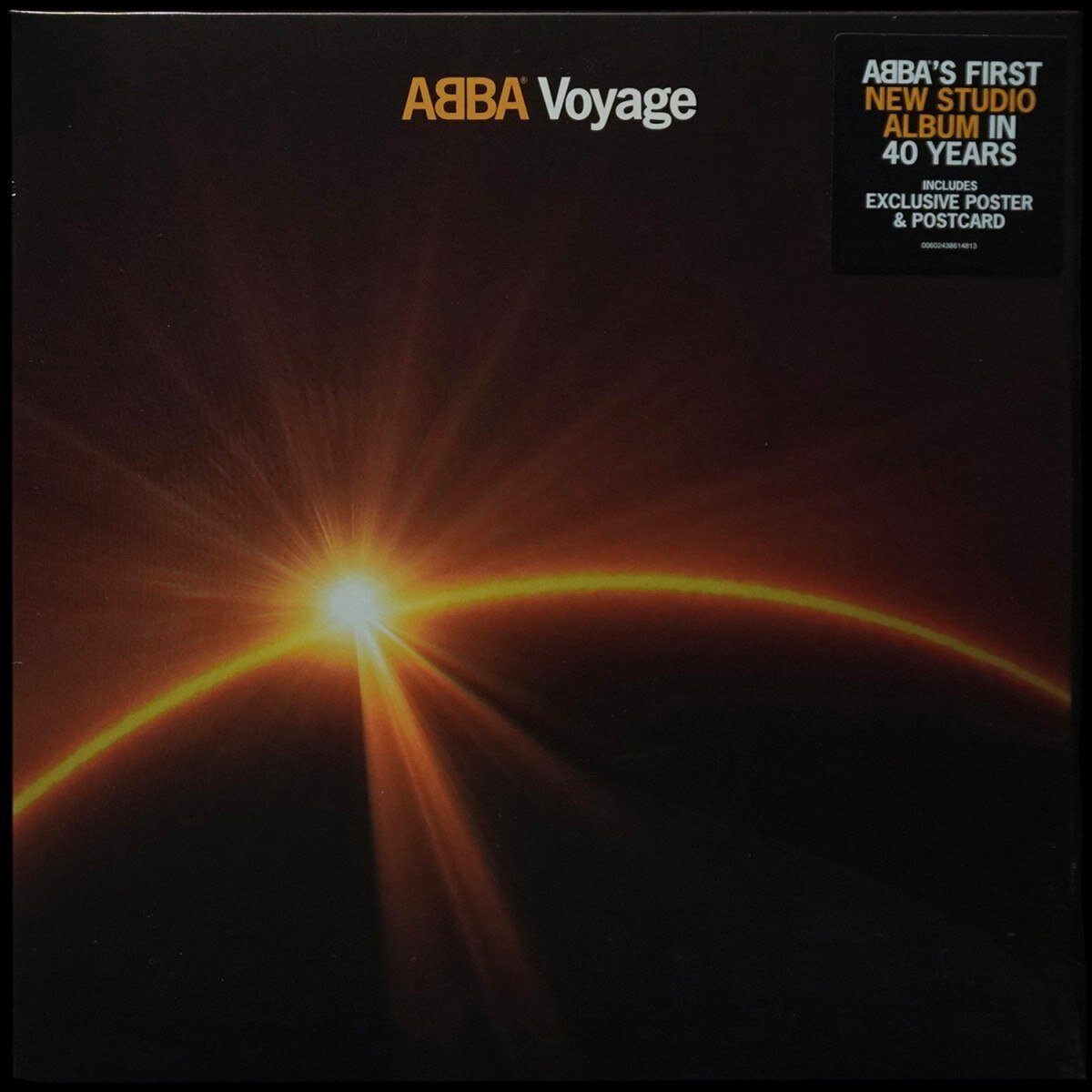 Виниловая пластинка Universal Abba – Voyage (+ постер)