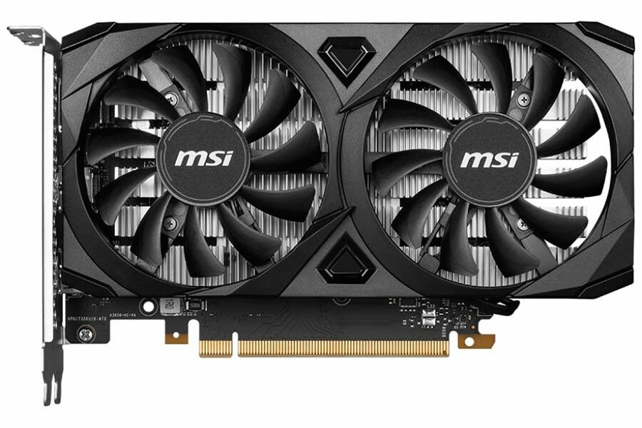 Видеокарта MSI GeForce RTX 3050 6Gb (RTX 3050 VENTUS 2X E 6G OC)