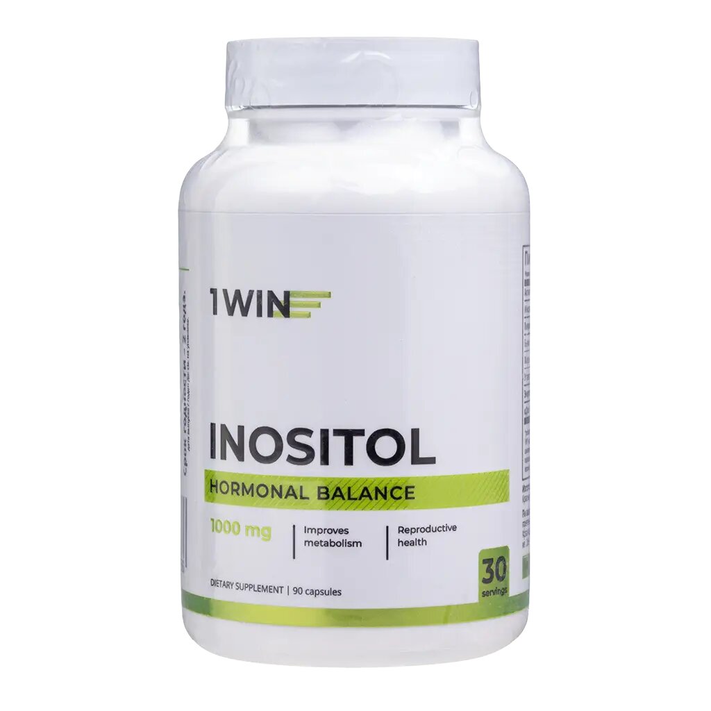 1WIN Инозитол / Inositol капсулы массой 480 мг 90 шт
