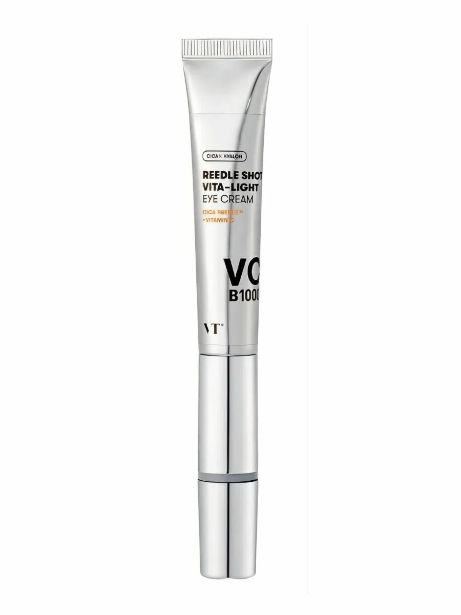 VT Cosmetics Крем для век с микроиглами осветляющий 15 мл Корея ВТ Косметикс