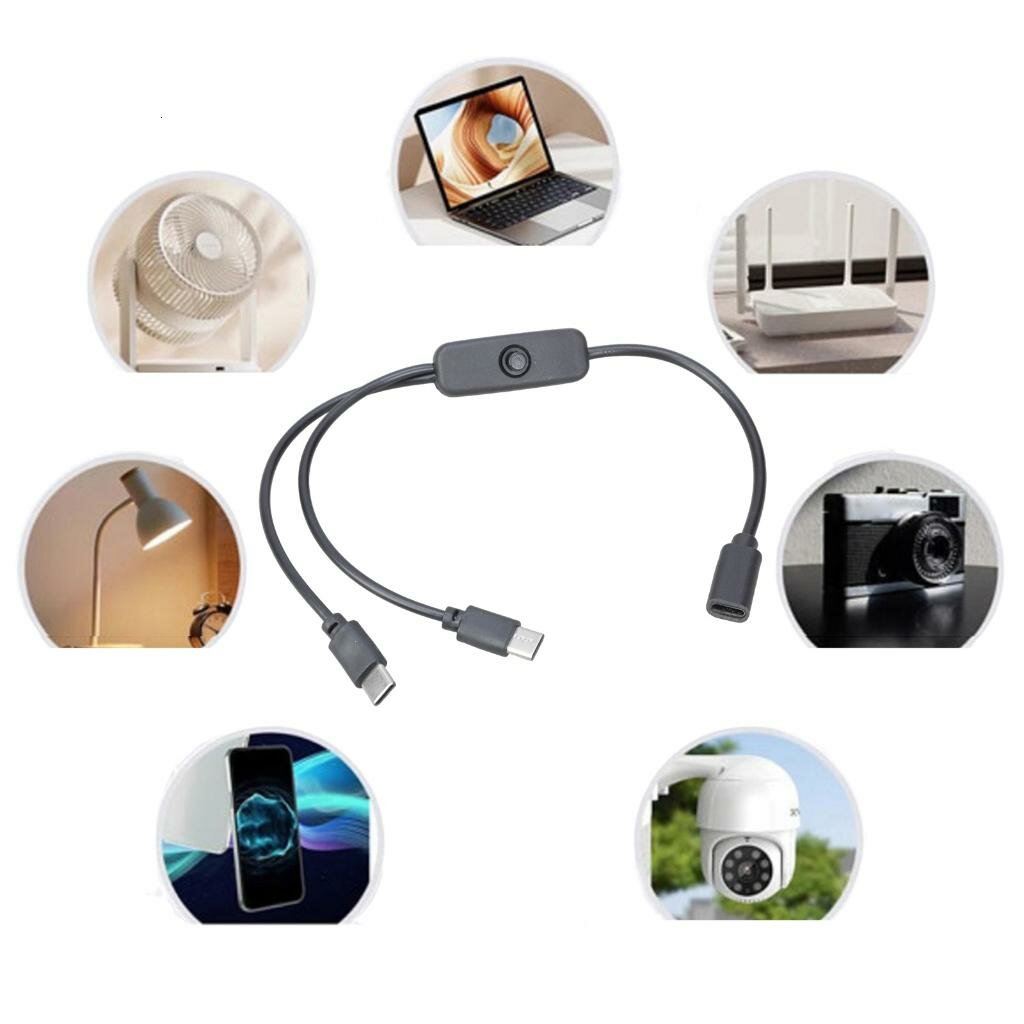 2-в-1 разветвитель USB-C — фото 1