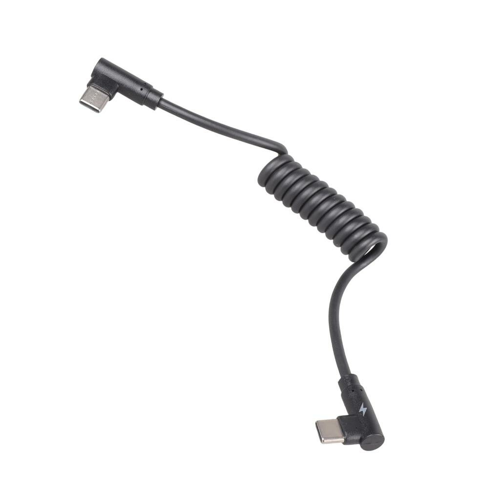 Соединительный кабель USB-C с угловыми разъёмами