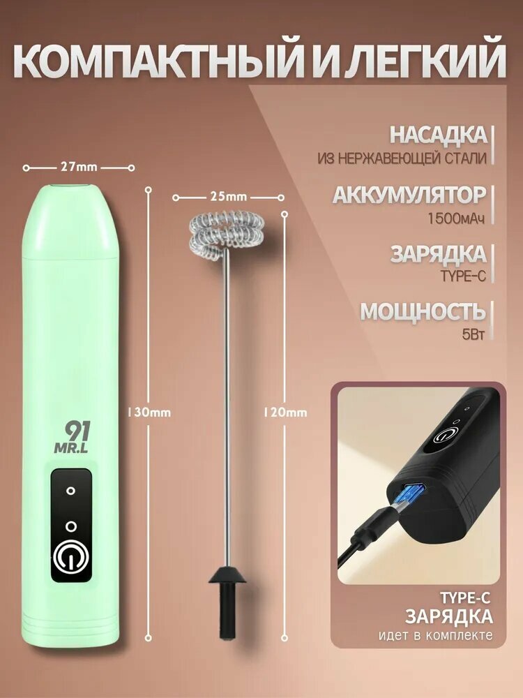 Вспениватель молока — фото 1