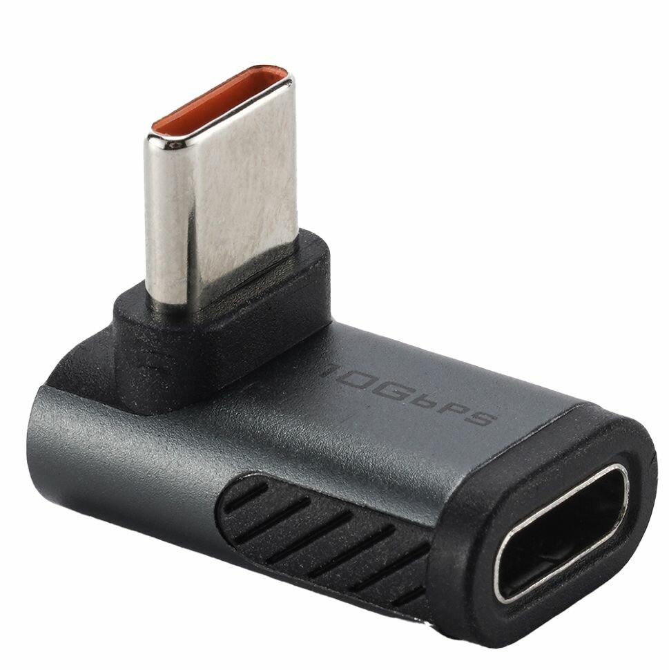 Адаптер угловой Tilta Khronos 90-Degree USB-C Adapter Серый