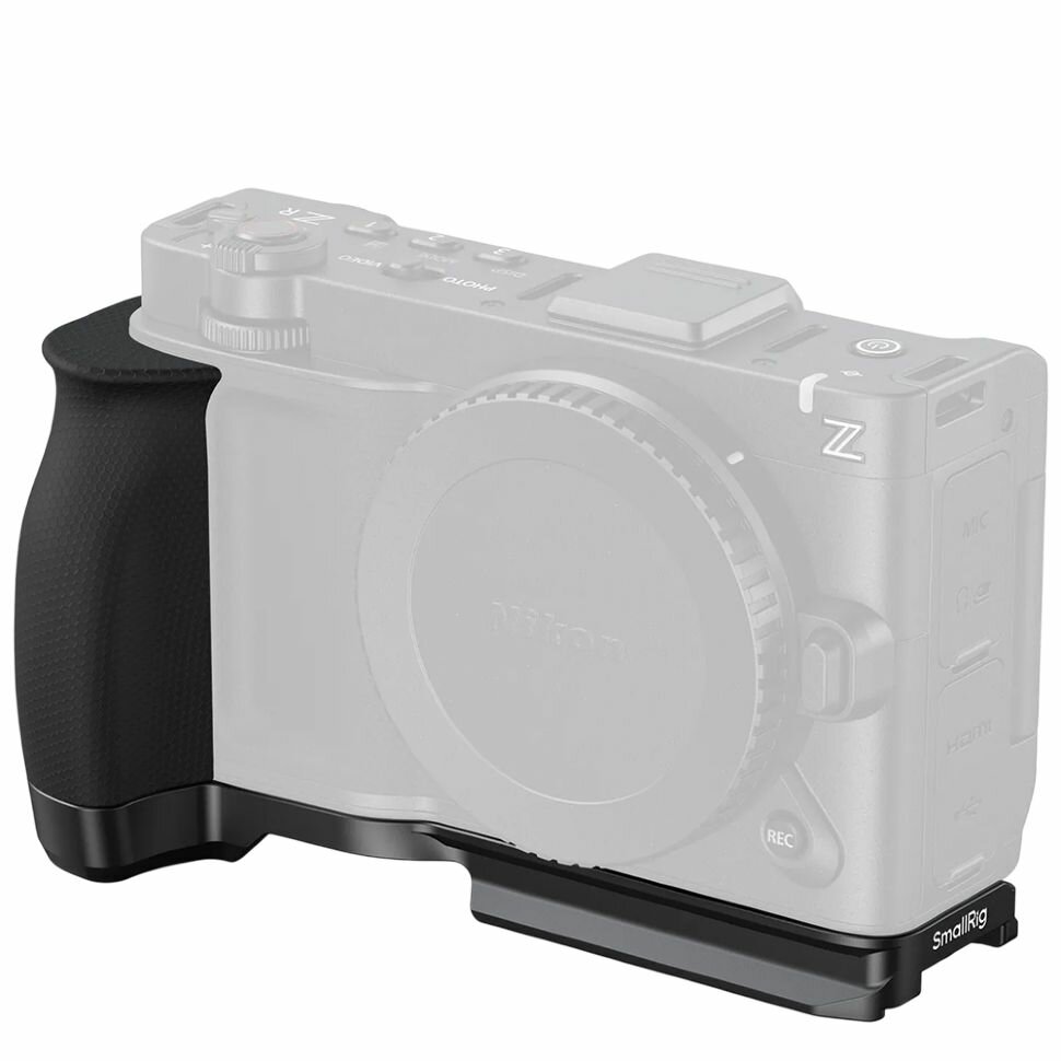 Площадка с рукояткой SmallRig 5466 L-Shaped для Nikon ZR, быстросъёмная площадка