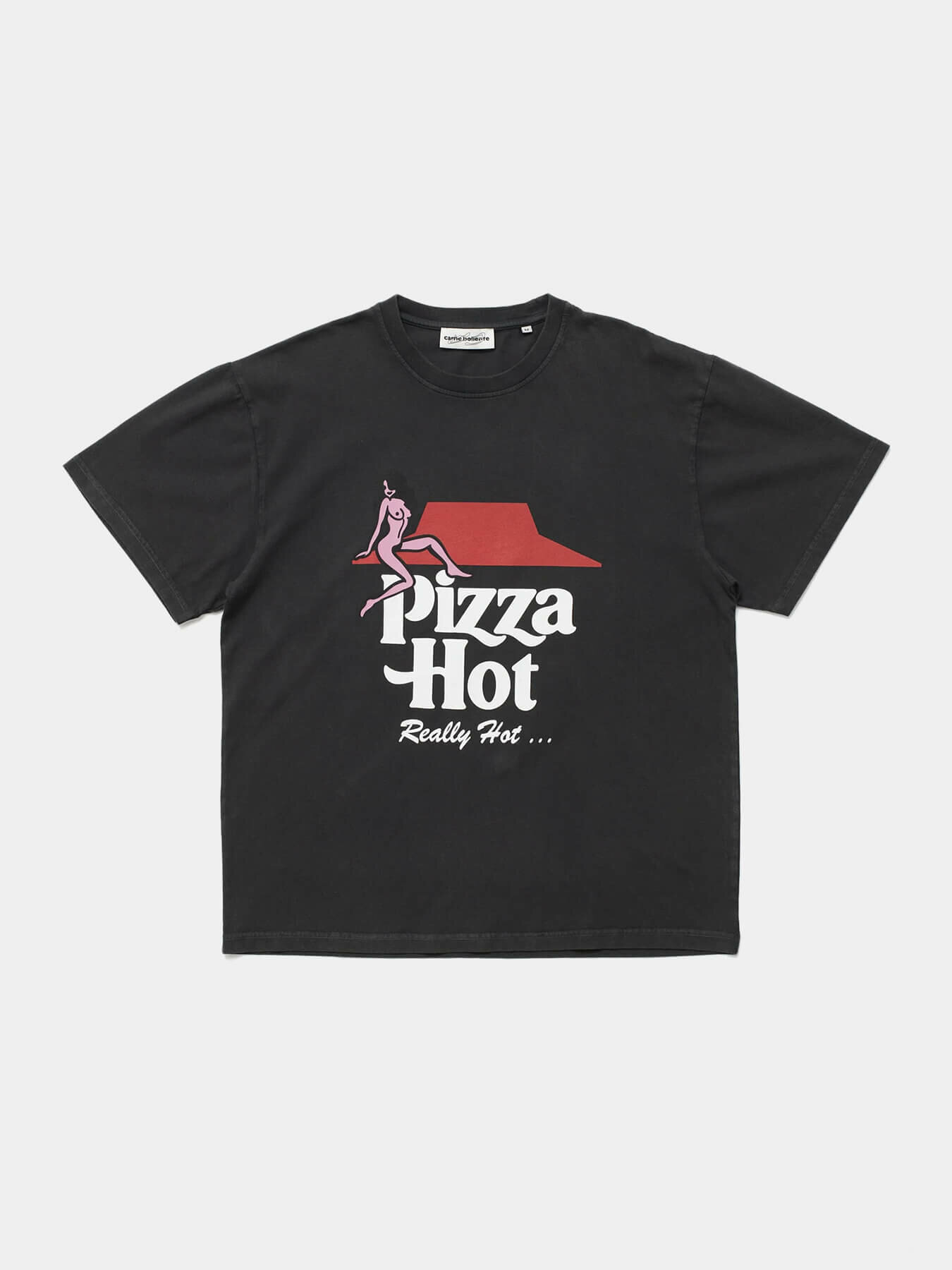Футболка Carne Bollente PIZZA HOT