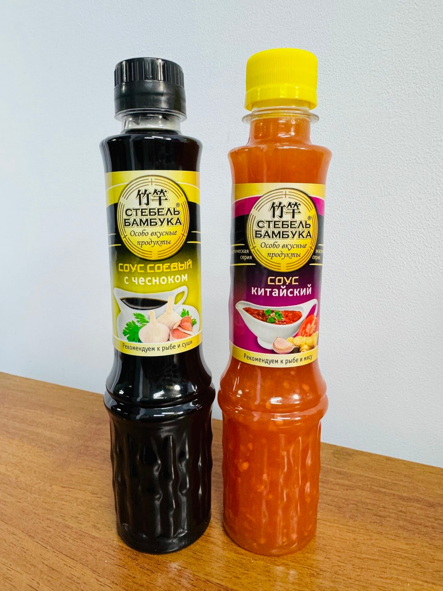 Соус 2 штуки по 280 грамм микс вкусов с чесноком и китайский