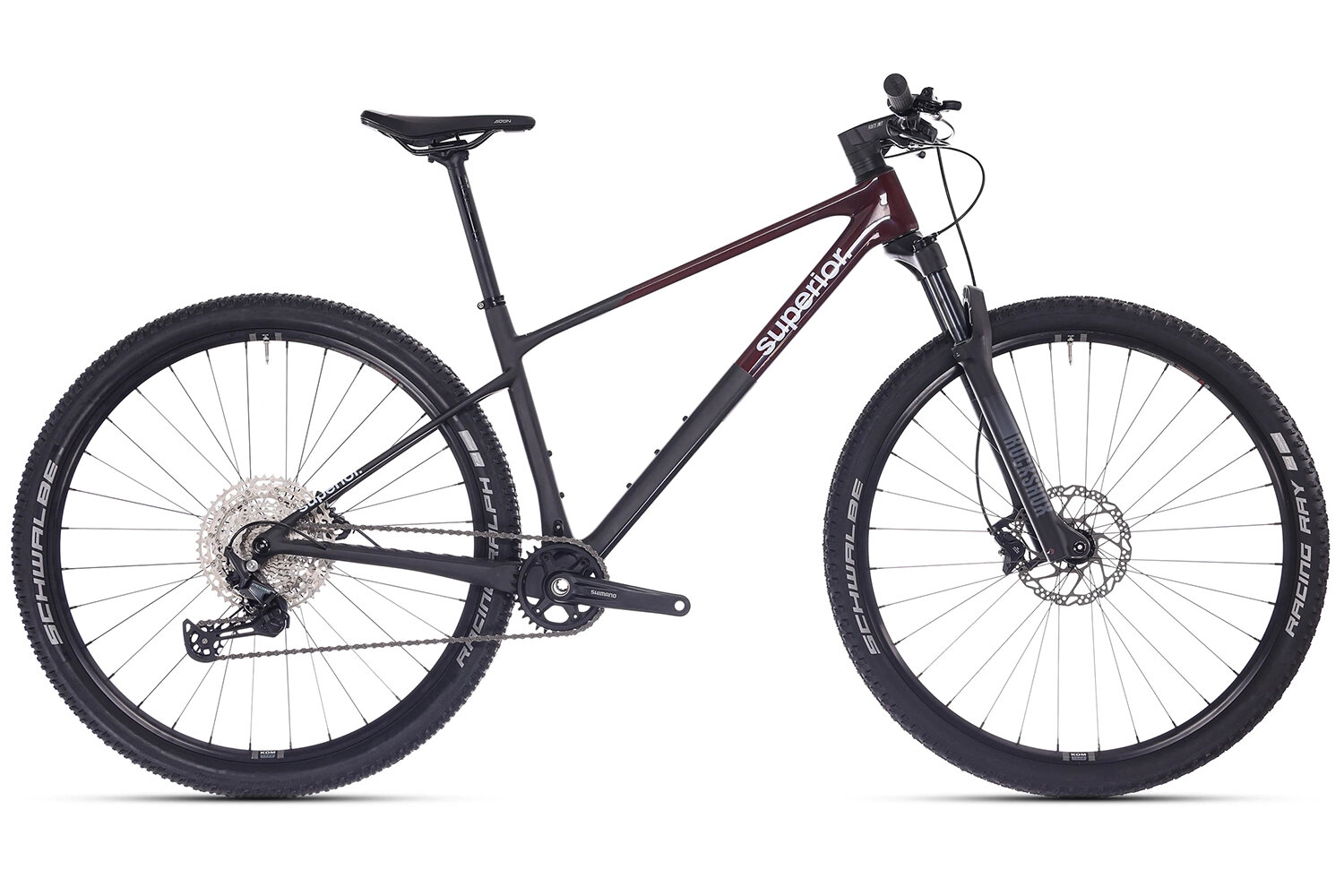 Велосипед SUPERIOR XP 9.2 29" 2025 (требует финальной сборки), Цвет matte carbon-red carbon, Размер 17"