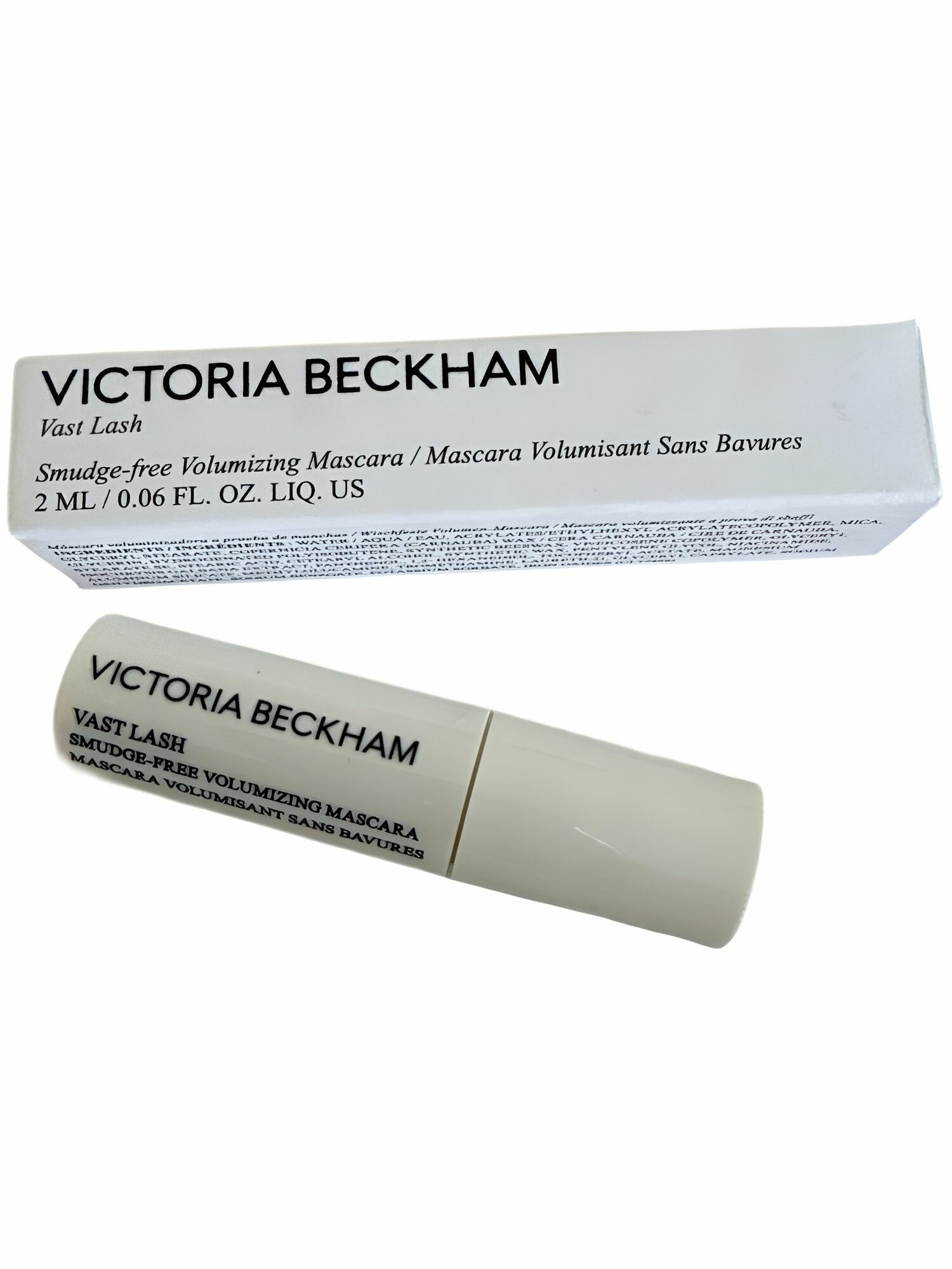 VICTORIA BECKHAM Обьемная тушь для ресниц Vast Lash Mascara (Travel size) 2 мл