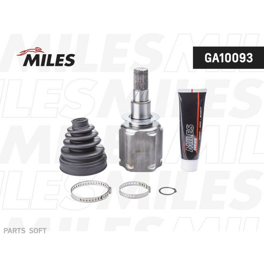 GA10093 MILES ШРУС внутренний MILES GA10093 | цена за 1 шт