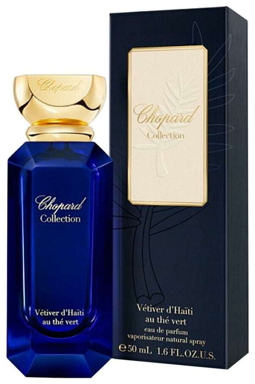 Парфюмерная вода Chopard "Vetiver d'Haiti au Thé Vert", 100мл, унисекс, древесный аромат