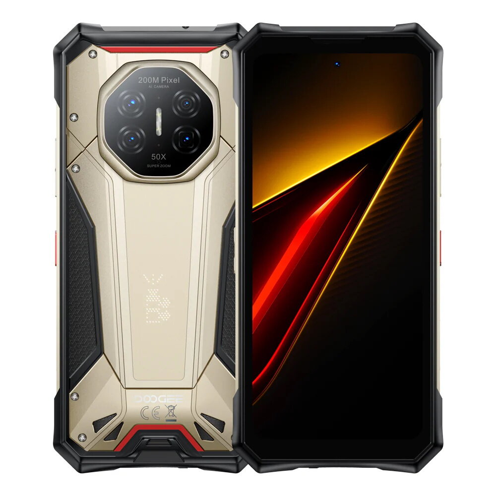 Смартфон Doogee S300 Pro 16/512 Gold