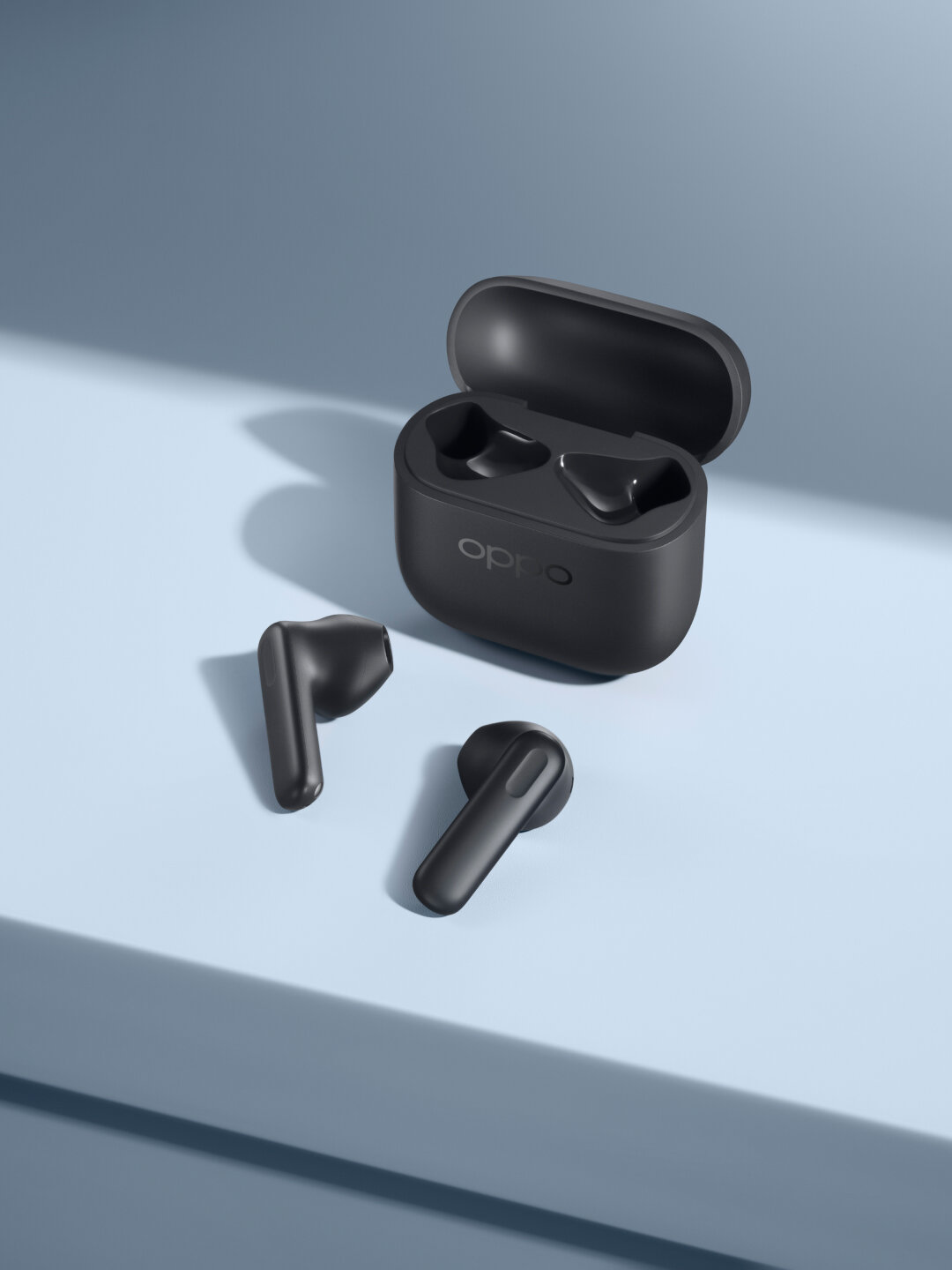 Беспроводные наушники OPPO Buds 3, черные, 48 часов непрерывной музыки