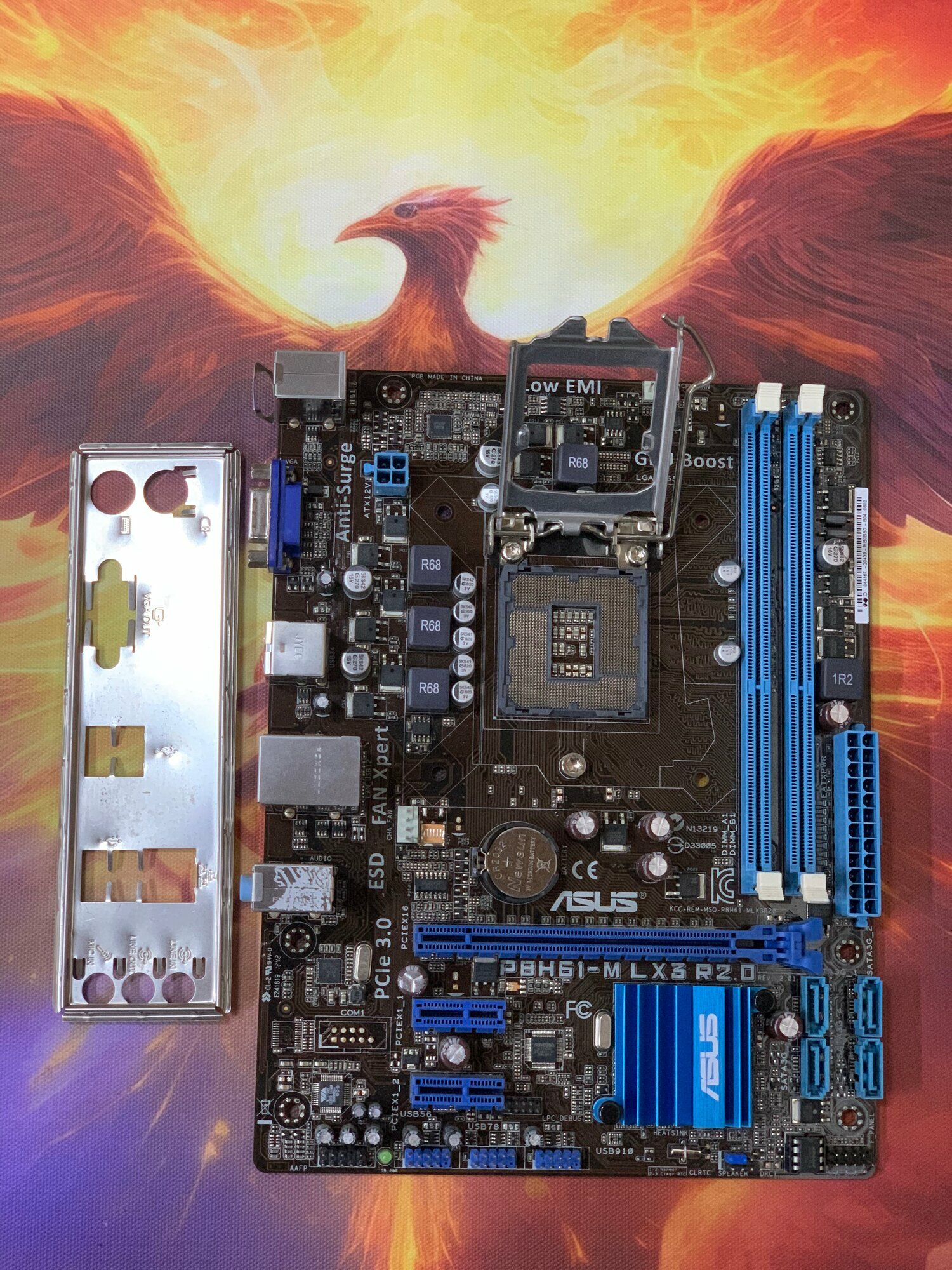 Материнская плата ASUS P8H61-M LX3 R2.0 Socket 1155