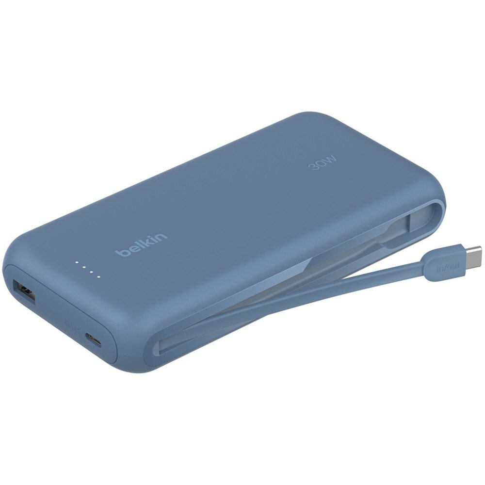 Внешний аккумулятор Belkin BoostСharge 20000 мАч синий (BPB024hqBL)