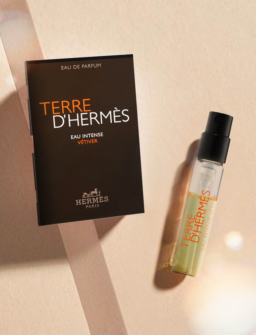 Hermes Terre D'Hermes Eau Intense Vetiver 2 мл парфюмерная вода для мужчин